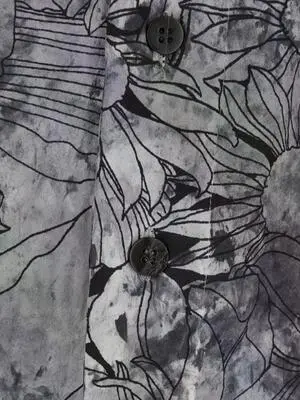 Avant Toi Floral-print Shirt