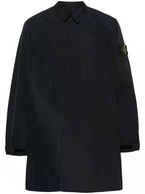 Stone Island Straight Hem Coats For Men