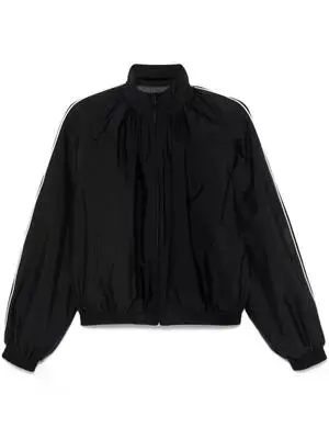 ALAINPAUL Gathered-neck Jacket