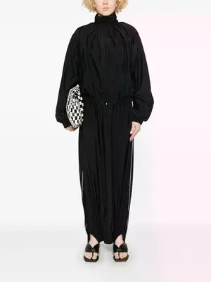 ALAINPAUL Gathered-neck Jacket