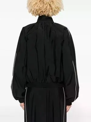ALAINPAUL Gathered-neck Jacket