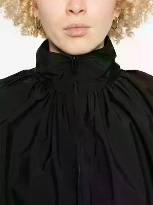 ALAINPAUL Gathered-neck Jacket