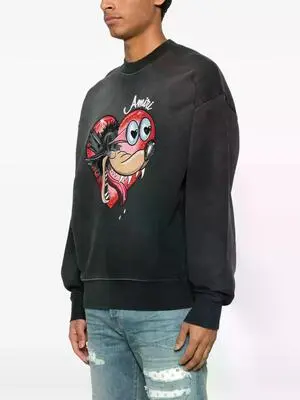 Amiri Hopeless Romantic Sweatshirt
