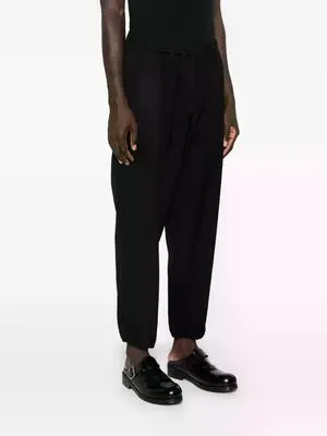 Yohji Yamamoto Elasticated Wool Trousers