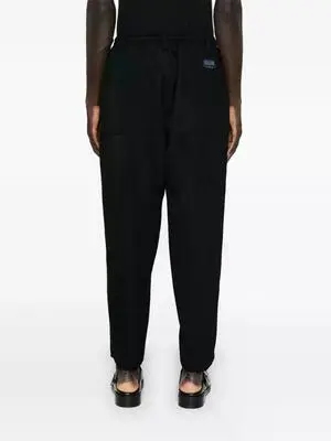 Yohji Yamamoto Elasticated Wool Trousers