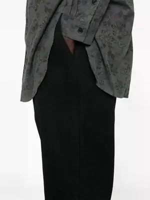 Yohji Yamamoto Elasticated Wool Trousers