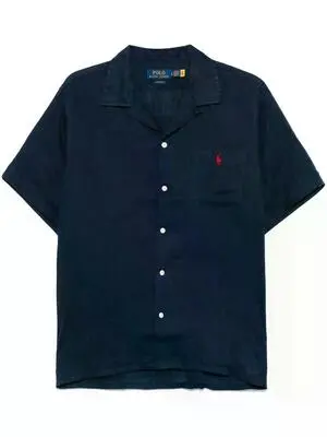 Polo Ralph Lauren Linen Shirt - Blue