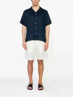 Polo Ralph Lauren Linen Shirt - Blue
