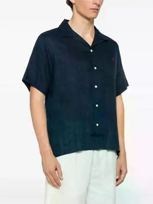 Polo Ralph Lauren Linen Shirt - Blue