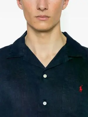 Polo Ralph Lauren Linen Shirt - Blue