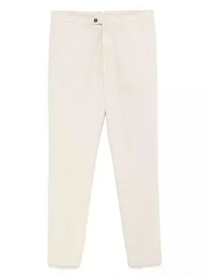 Corneliani Straight-leg Trousers - Neutrals