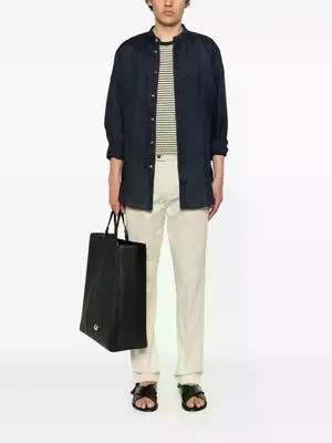 Corneliani Straight-leg Trousers - Neutrals