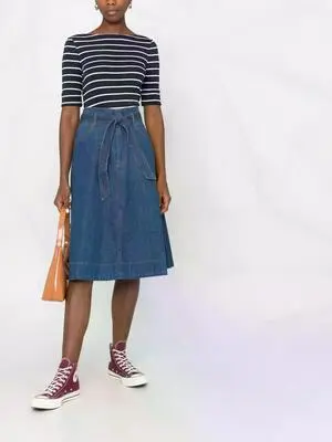 Ralph Lauren Striped Short-sleeve Top
