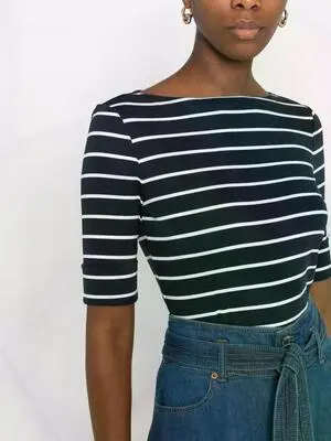 Ralph Lauren Striped Short-sleeve Top
