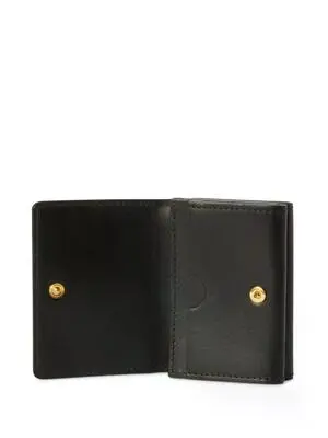 Off-White Jitney Leather Wallet - Black