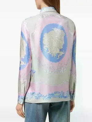 Versace Cameo Shirt - Neutrals