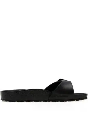 BIRKENSTOCK Madrid Flat Sandals - Black