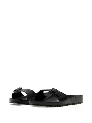 BIRKENSTOCK Madrid Flat Sandals - Black