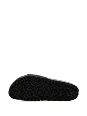 BIRKENSTOCK Madrid Flat Sandals - Black
