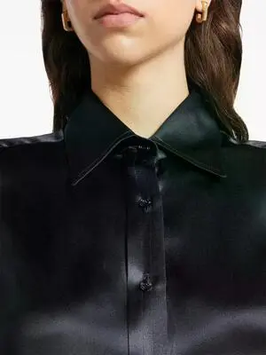 TOM FORD Silk-charmeuse Shirt