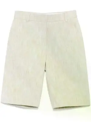 SYSTEM Slim-fit Bermuda Shorts