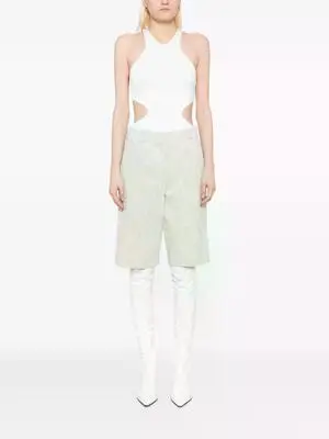 SYSTEM Slim-fit Bermuda Shorts