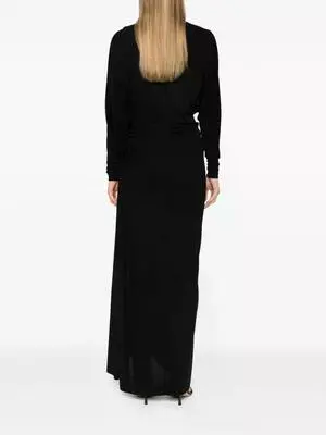 Christopher Esber Helix Side-slit Maxi Dress