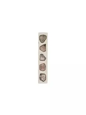 PARTS OF FOUR Plate Earring - Silver