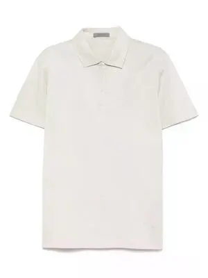 Corneliani Jersey Polo Shirt - Grey