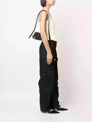 Gcds Logo-lettering Shoulder Bag