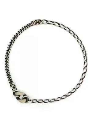 Werkstatt:München Chain-link Necklace - Silver