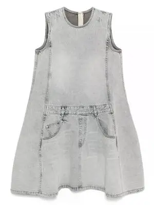 JNBY Denim Sleeveless Dress - Blue