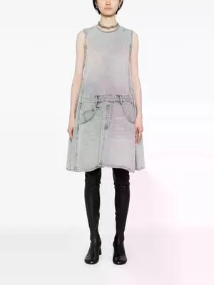 JNBY Denim Sleeveless Dress