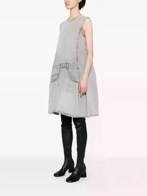JNBY Denim Sleeveless Dress