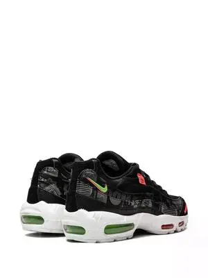 Nike Air Max 95 Se Worldwide Sneakers - Black