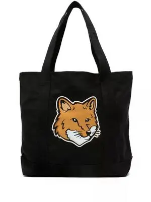 Maison Kitsune Printed Totes