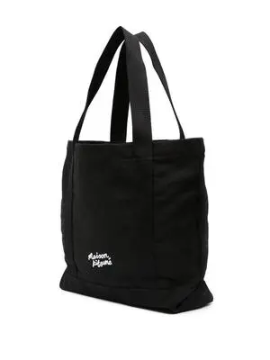 Maison Kitsuné Fox-motif Tote Bag
