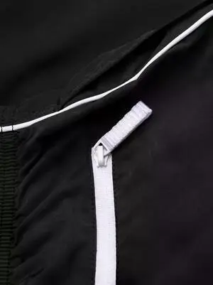 Armani Exchange Logo-lettering Swim Shorts