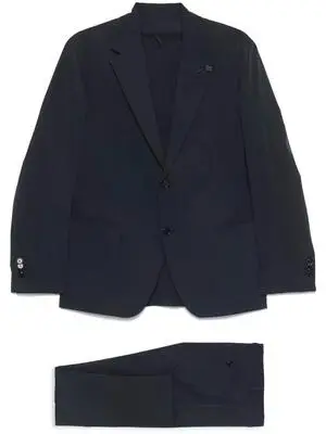 LARDINI Single-breasted Suit - Blue