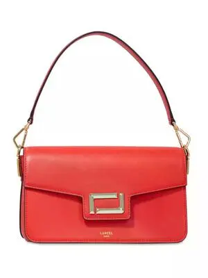 LANCEL Leather Shoulder Bag - Red