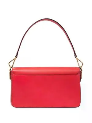 LANCEL Leather Shoulder Bag - Red