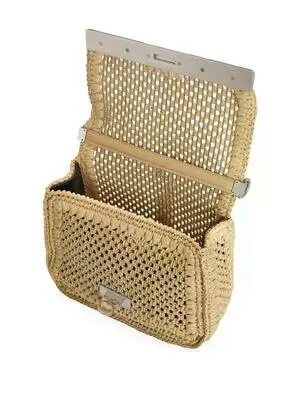 Dolce & Gabbana Openwork Shoulder Bag