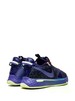 Nike Pg 4 Gx Fierce Grape Sneakers - Purple