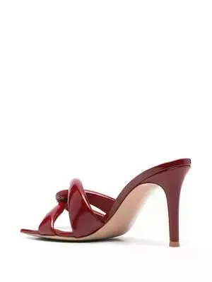 GIANVITO ROSSI 85mm Amour Sandals - Red