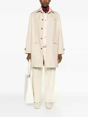 Maison Kitsuné Cotton Parka Coat