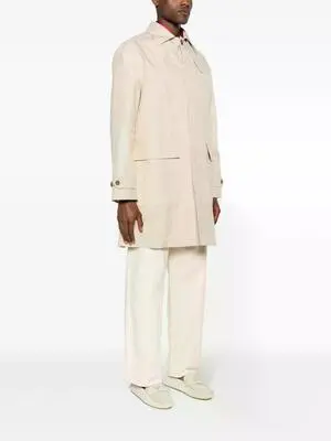 Maison Kitsuné Cotton Parka Coat