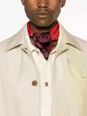 Maison Kitsuné Cotton Parka Coat