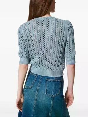 TWINSET Crochet-knit Jumper