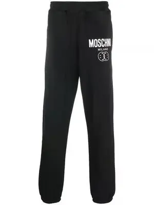 Moschino Drawstring Sport Bottoms For Men