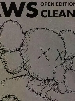 MEDICOM TOY Clean Slate Figure